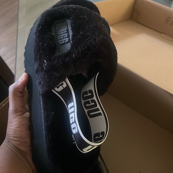 UGG | Shoes | Platform Crocs Black And White | Poshmark